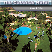 The Cabanas - Sun City, South Africa